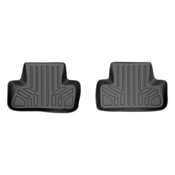 商品名: MAXFLOORMATフロアマット2 nd行ブラック2009 ? 2017年のアウディq5 / 2014 ? 2017 sq5 MAXLINER Floor Mats 2nd Row Liner Black for 2009-20...