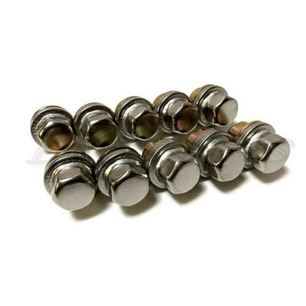 商品名:  Proper Spec New Wheel Lug Nut Set of 10 Fits Discovery II Range 95-02 ANR3679ブランド: Proper Spec商品サイズ: Stainless ste...