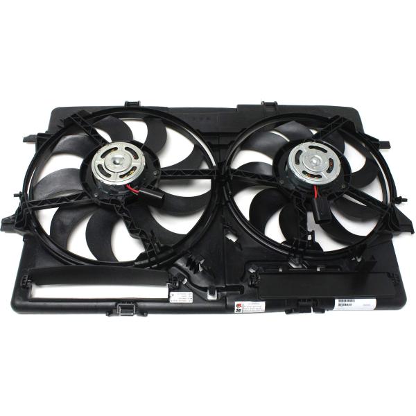 商品名: Evan Fischer ラジエーター冷却ファン 2013-2018 Audi A6 Quattroに対応 2009-2016 A4デュアルファンAU3115113に適合 Evan Fischer Radiator Cooling...