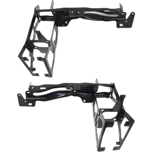 商品名:  Evan-Fischer Radiator Support Compatible with 2017-2018 BMW 330i Side Support Steel (3-Series Sedan/Wagon) Driver ...