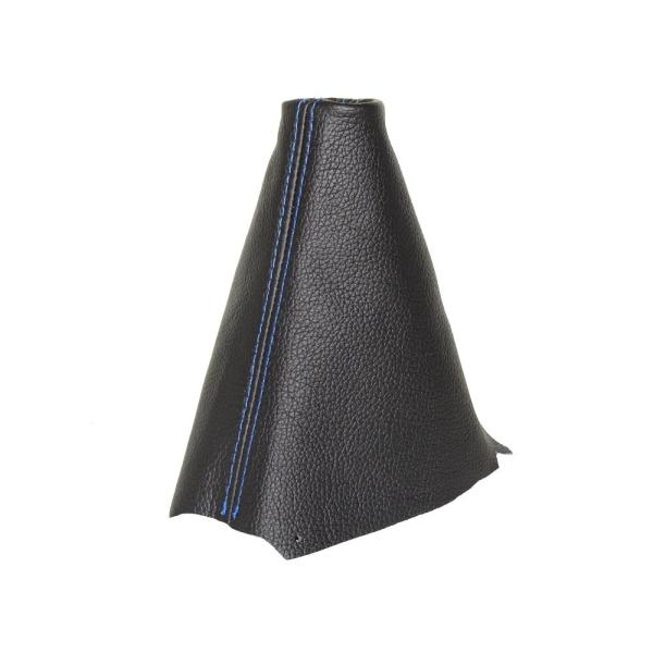 商品名:  FOR VOLKSWAGEN CADDY 2015+ SHIFT BOOT BLACK LEATHER BLUE STITCHINGブランド: The Tuning-Shop商品サイズ: Custom Made For A Sp...