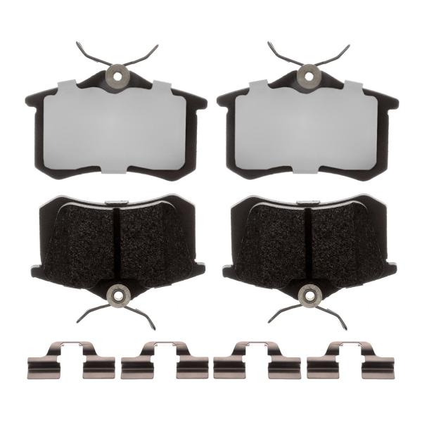 商品名:  Raybestos Premium Raybestos Element3 EHT〓 Replacement Rear Brake Pad Set for Select Audi A3/A4/A6/A8/Allroad/S6/S8...