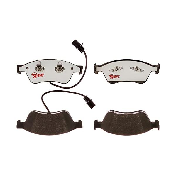 商品名: Premium Raybestos Element3 EHT〓 Replacement Front Brake Pad Set for Select Audi A8/S6/S8 and Volkswagen Phaeton Mod...