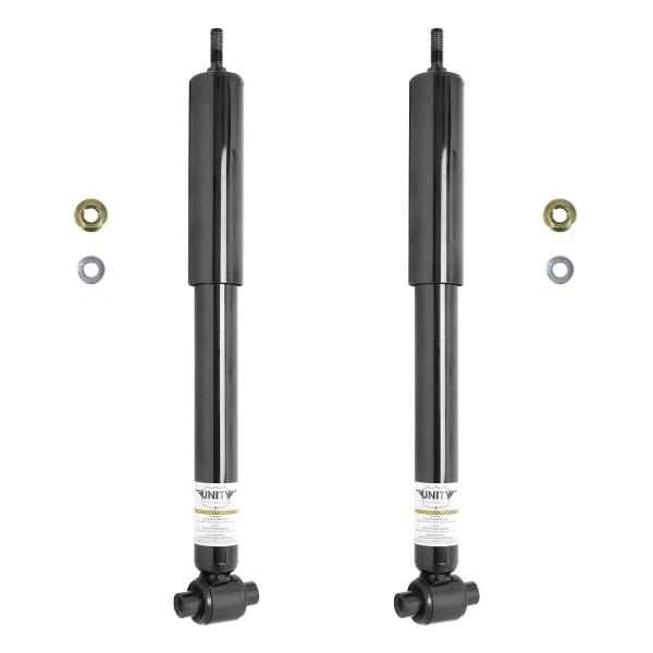 商品名: Unity Automotive Compatible for Shock Absorber Kit 2001-2009 Volvo S60, 2001-2007 Volvo V70, 1999-2006 Vovlo S80 - ...