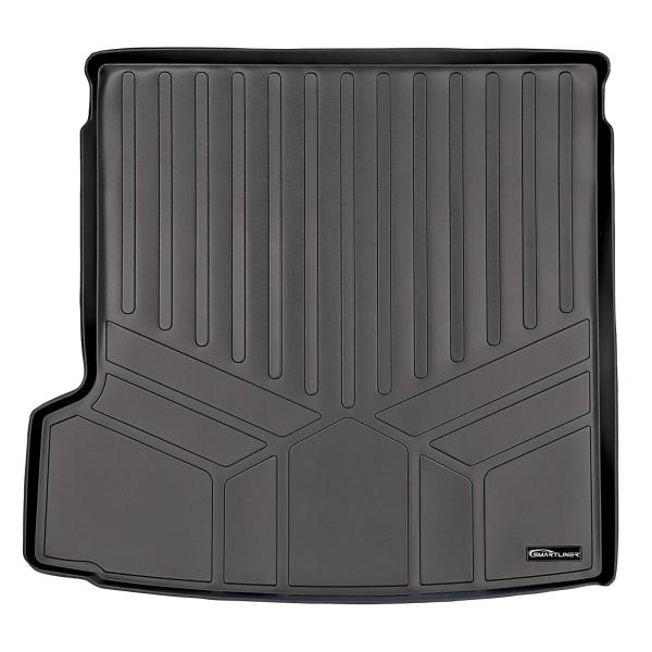 商品名: MAXTRAY All Weather CargoライナーフロアマットBehind 2 nd行の行ブラック2016 ? 2018ボルボxc90 MAXLINER All Weather Cargo Liner Floor Mat ...