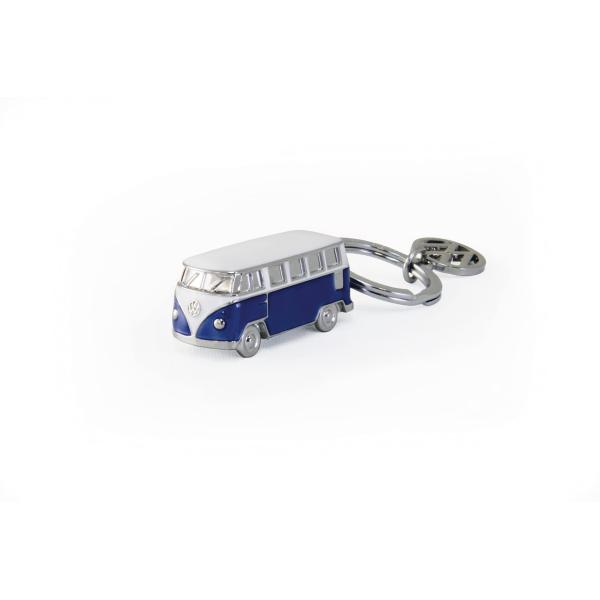 商品名: BRISA VW Collection T1バス 3Dモデル キーリング ブルー BUKH32 BRISA VW Collection - Volkswagen Enamel 3D Metal Keyring Keychain A...