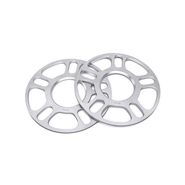 商品名: StanceMagic ? 2ピース 5mm Hubcentric 5x100および5x112 ホイールスペーサー (57.1ボア) アウディTT A3 A4 A6 A8 S4 S6 S8 Volkswagen Jetta Gol...