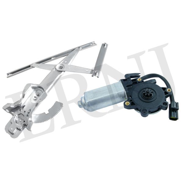 商品名: Land Rover DiscoveryフロントLH /ドライバ側ウィンドウレギュレータメカニズム&amp;モーターパーツ: lr006374 &amp; cur100450 ALLMAKES/BRITPART Front LH/...