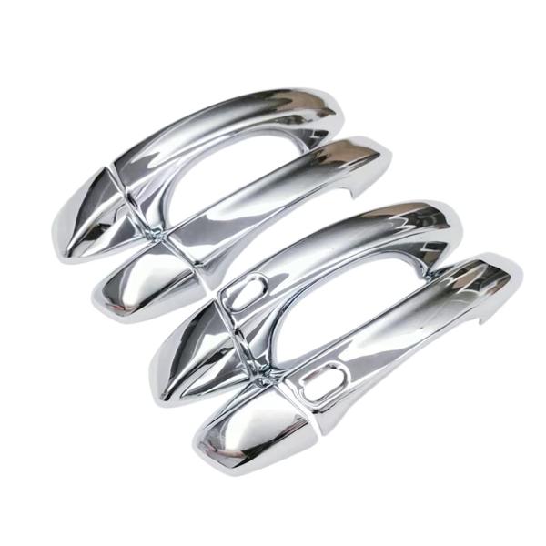 商品名: HIGH FLYING サイド外側ドアハンドルカバートリム スマートキーホール付き ABS 8個 フォルクスワーゲンアトラス 2018 2019 2020 2021 2022用 HIGH FLYING Side Outer Doo...