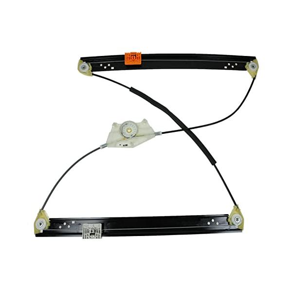 商品名:  TRQ Front Door Power Window Regulator Passenger Side Right RH RF for 04-10 Touaregブランド: TRQ高さ: 63.5cm横幅: 27.305cm奥...