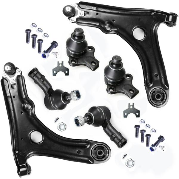 商品名:  SCITOO 6pcs Front Suspension Kit Lower Control Arm and Ball Joint Lower Ball Joint Outer Tie Rod End Replacement F...