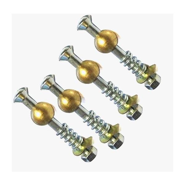 商品名: BRITPART ドアヒンジ ピン 修理セット 4個セット ランドローバー ディフェンダー 90/110 &amp; シリーズ 1、2/2a 、3 パーツ番号 330953/7に対応 BRITPART Door Hinge PIN...