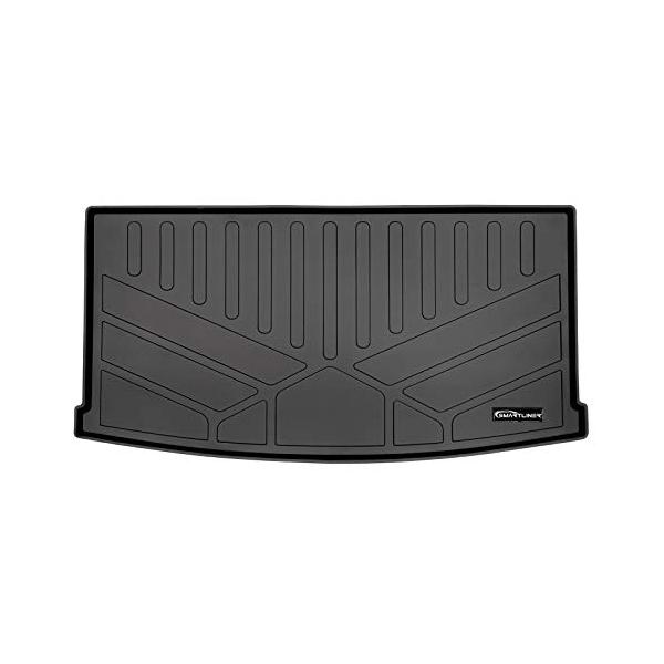 商品名: MAXLINER 全天候型 カーゴライナー フロアマット 3列目後ろ ブラック 2018-2021 フォルクスワーゲン アトラス用 MAXLINER All Weather Cargo Liner Floor Mat Behind...