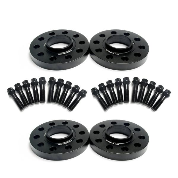 商品名:  BLOXSPORT 4Pcs 20MM PCD 5x112 CB57.1 Hub Centric Wheel Spacers Wheel Adapter Forged Aluminum Alloy 6061 T6 with Bo...