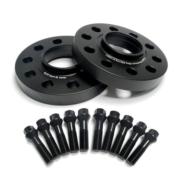 商品名:  BLOXSPORT 2Pcs 20MM PCD 5x112 CB57.1 Hub Centric Wheel Spacers Wheel Adapter Forged Aluminum Alloy 6061 T6 with Bo...