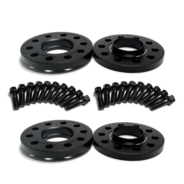 商品名:  BLOXSPORT 4Pcs 15MM PCD 5x112 CB57.1 Hub Centric Wheel Spacers Wheel Adapter Forged Aluminum Alloy 6061 T6 with Bo...