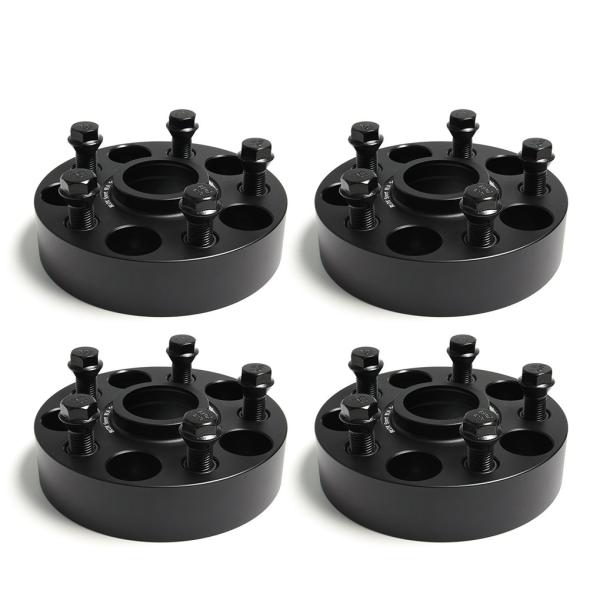 商品名:  BLOXSPORT 4Pcs 35MM PCD 5x112 CB57.1 Hub Centric Wheel Spacers Wheel Adapter Forged Aluminum Alloy 6061 T6 with Bo...