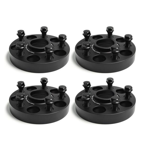 商品名:  BLOXSPORT 4Pcs 25MM PCD 5x112 CB57.1 Hub Centric Wheel Spacers Wheel Adapter Forged Aluminum Alloy 6061 T6 with Bo...