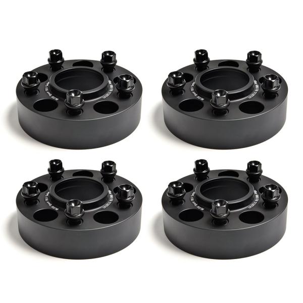 商品名:  BLOXSPORT 4Pcs 40MM PCD 5x112 CB57.1 Hub Centric Wheel Spacers Wheel Adapter Forged Aluminum Alloy 6061 T6 with Bo...