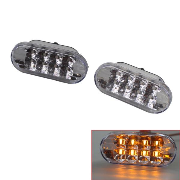 商品名:  Side Marker Turn Light 8 LED for VW Volkswagen Golf Jetta Bora MK4 Passat B5 B5.5 GTI R32 New Beetleブランド: Ssrracin...