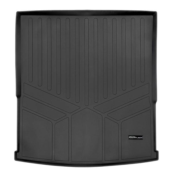 商品名: MAXTRAY All Weather CargoライナーフロアマットBehind 2 nd行の行ブラック2018 Volkswagen Atlas MAXLINER All Weather Cargo Liner Floor M...