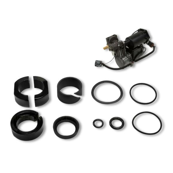 商品名:  X8R AIR COMPRESSOR REPLACEMENT PISTON SEALS REPAIR KIT COMPATIBLE WITH LAND ROVER LR3 / DISCOVERY 3 PART # X8R27 /...