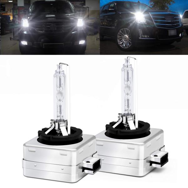 商品名: Xotic Tech D1S D1R D1C 6000K ホワイト OEM HID ヘッドライト交換用電球 1組 Xotic Tech D1S D1R D1C Xenon 35W HID Replacement Light Bul...