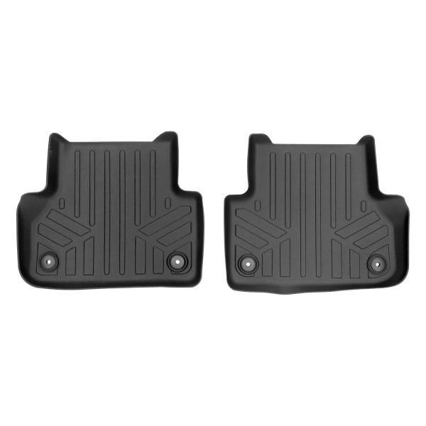 商品名: MAXFLOORMATフロアマット2 nd行の行ブラック2018 Audi a5 / s5 (セダンまたはSportbackのみ) MAXLINER Floor Mats 2nd Row Liner Black for 2018 ...