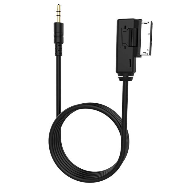 商品名:  CHELINK Music Interface AMI MMI AUX 3.5mm Jack Aux-in MP3 Adapter Cable for A-u-d-i A3/A4/A5/A6/A8/Q5/Q7/R8/TT,vw ...