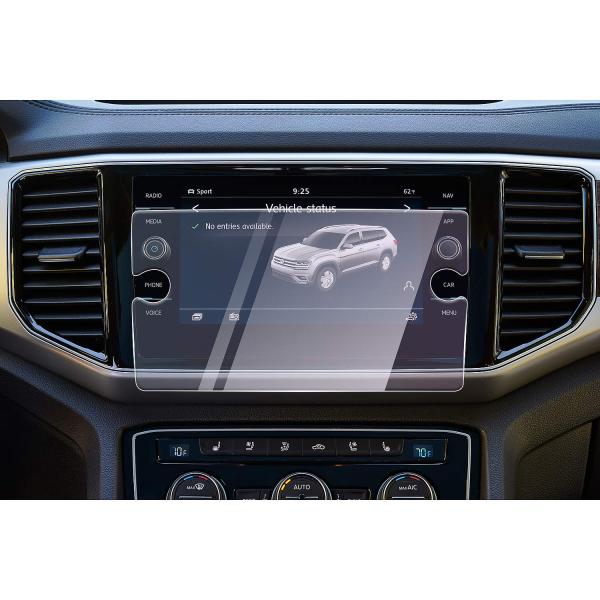 商品名:  2018 Volkswagen VW Atlas Discover Media Touch Screen Car Display Navigation Screen Protector, RUIYA HD Clear TEMPE...