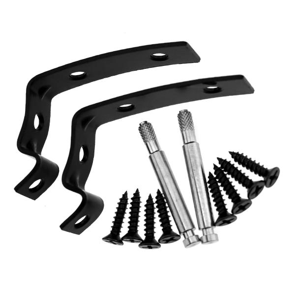 商品名: Audi A4 S4 RS4 B6 B7 8E グローブボックス 蓋 ヒンジ スナップ式 修理 ブラケットキット Compatible with Audi A4 S4 RS4 B6 B7 8E Glove Box Lid Hing...