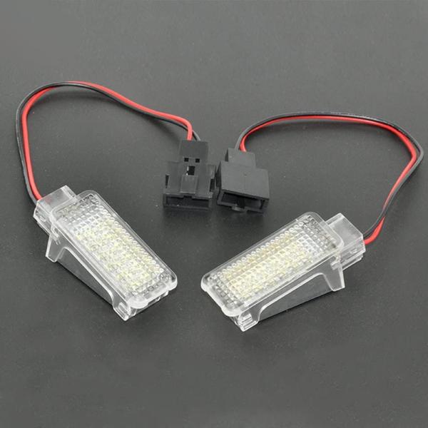 商品名:  Auto Wayfeng WF〓 2Pcs 12V Car LED Courtesy Door Projector Light For Audi A3/A4/A6/VW/Skoda Foot Nest Lights Ghost ...