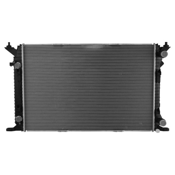 商品名:  TRQ Radiator Assembly Aluminum Core Compatible with 09-16 Audi A4 A4 Quattro 10-14 A5 10-17 A5 Quattro 12-18 A6 13...