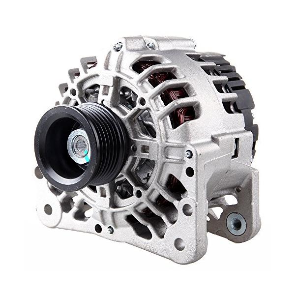 商品名: オルタネーター ECCPP 90A/12V CW 6溝プーリー 13852 シート用 コルドバ イビサ レオン トレド 2001-2005 VW ビートル ユーロバン ゴルフ 2003-2007 Alternators ECCPP...