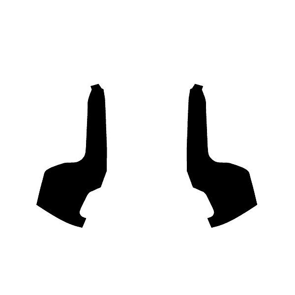 商品名: Rtint テールライトティントカバー ボルボXC90 2016-2019用 - スモーク Rvinyl Tail Light Tint Covers Compatible with Volvo XC90 2016-2023 - ...