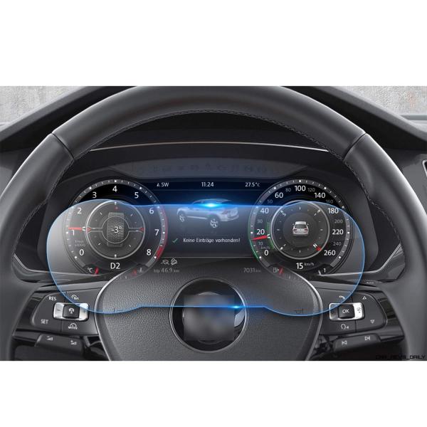 商品名:  LFOTPP 12.3 Inch Instrument Panel plastic Screen Protector for 2016-2018 Tiguan 12.3 Inch Dash Panel Screen,Anti S...