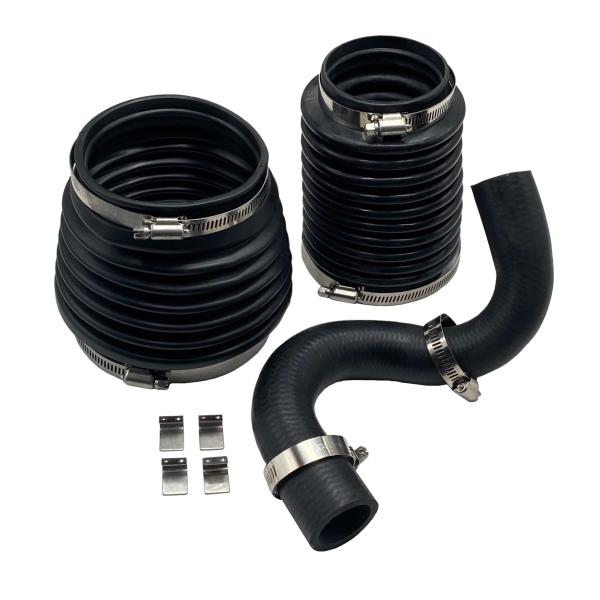 商品名: No 。No 。新しい排気ベローズキットfor Volvo Penta AQスターンドライブモーター875822,876294,876631 UANOFCN 875822 U Joint and Exhaust Bellows K...