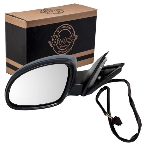 商品名: Brock 交換用ドライバー パワーサイドビューミラー 加熱信号 2009-2018 Tiguan &amp; Tiguan Limited 5N1 857 507 P 9B9に対応 Brock Replacement Drive...