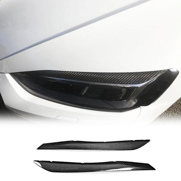 商品名:  MCARCAR KIT Front Headlight Eyebrows fit Audi A5 B9 Standard Sline S5 RS5 2Door 4Door 2017-2019 Factory Outlet Car...