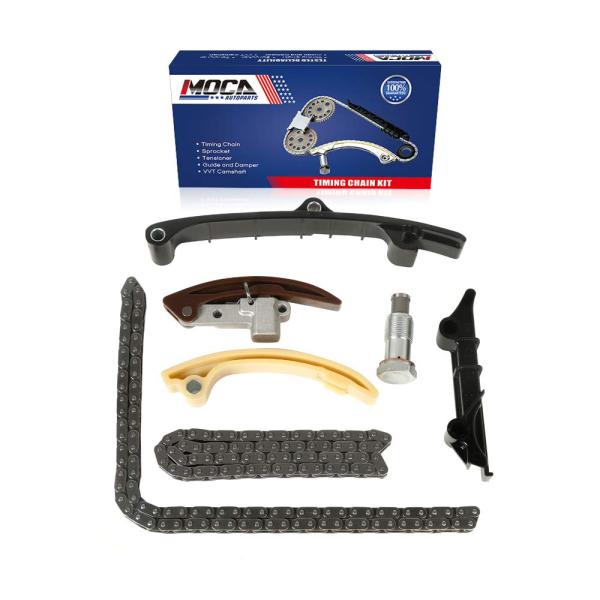 商品名: MOCA エンジンタイミングチェーンキット 98-02 フォルクスワーゲン ゴルフ ジェッタ用 &amp; 99-00 フォルクスワーゲン ユーロバン 2.8L V6 12V SOHC VR6 AFP エンジン用 MOCA Eng...