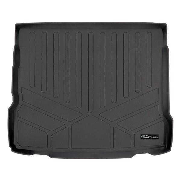 商品名: MAXLINER 全天候型 カーゴライナー フロアマット ブラック 2015-2018 Audi Q3 (すべてのモデル) MAXLINER All Weather Cargo Liner Floor Mat Black for ...