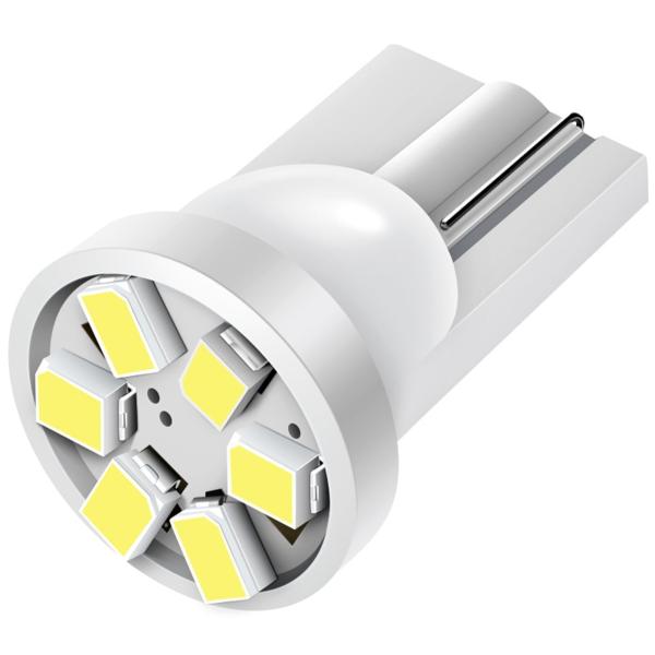 商品名: cciyu T10 ウェッジ 147 LEDライト バブ ホワイト 194 168 LED電球 インストルメントパネル ゲージ ダッシュライト cciyu T10 Wedge 147 LED Light Bubs White 19...