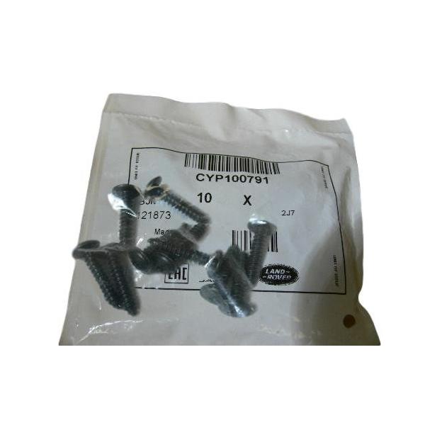 商品名:  Land Rover Genuine WHEELARCH Screw Discovery Sport 15 ON New CYP100791 Bag of 10ブランド: Land Rover高さ: 15.24cm横幅: 22....