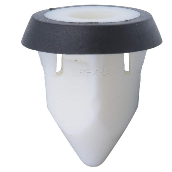 商品名:  Rexka 20 pcs Rocker Molding Wheelhouse Liner License Bracket Splash Shield Grommet Retainer Nut Compatible with BM...