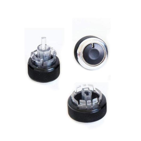 商品名:  VIGORWORK Aluminum Alloy Car Air Conditioning Conditioner Knob Control Button for Volkswagen VW 2013 New Santana J...