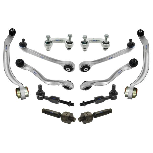 商品名:  PartsW - 12 Pc Kit for Audi A4 1996-2001/Volkswagen Passat 1998-2005 +MORE (Check Models) Complete Suspension, Fro...