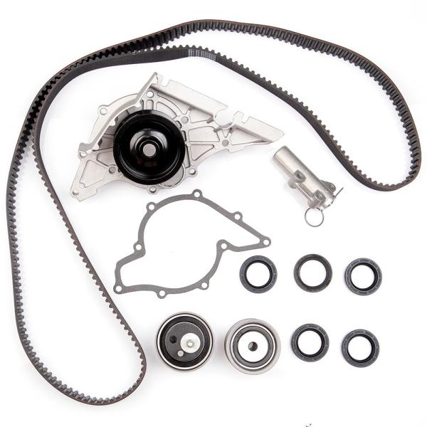 商品名: ECCPP タイミングベルト ウォーターポンプキット 1998-2001 Audi A4 1998-2001 Audi A4 Quattro 1998 Audi A6 1998 Audi A6 Quattro 1998-2005 ...