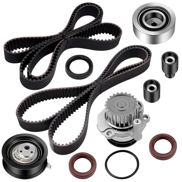 商品名:  SCITOO Engine Timing Belt Kit Fits for 038109244E 058109244 038109244M 038109119M 038109243N 038121011A 038121011A...