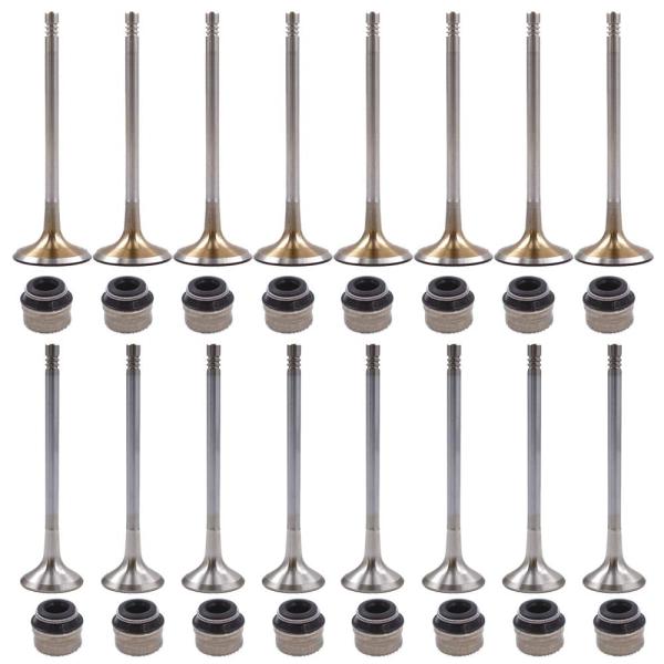 商品名: labwork 16個 6mm 吸気排気バルブセット Audi A4 A5 VW Golf GTI Tiguan Passat 2.0T 06D109611T 06D109611H labwork 16pcs 6mm Intake...
