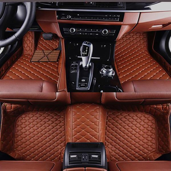 商品名:  6 Colors Car Floor Mats for Benz E Class Sedan W211-2002-2008 Waterproof Carpet (Brown)ブランド: Manlon Technology商品番号...